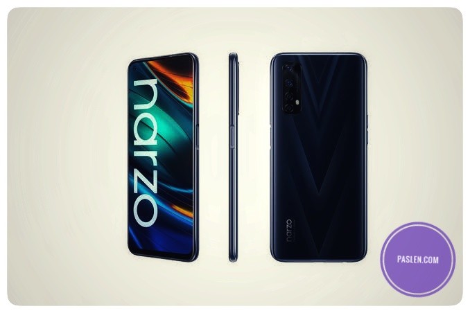 Inilah Spesifikasi dan Harga Smartphone Realme Nazro 20 Pro - Paslen