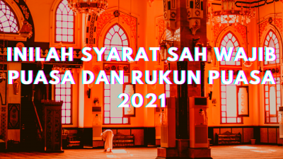 Inilah Syarat Sah Wajib Puasa dan Rukun Puasa 2021 - Paslen