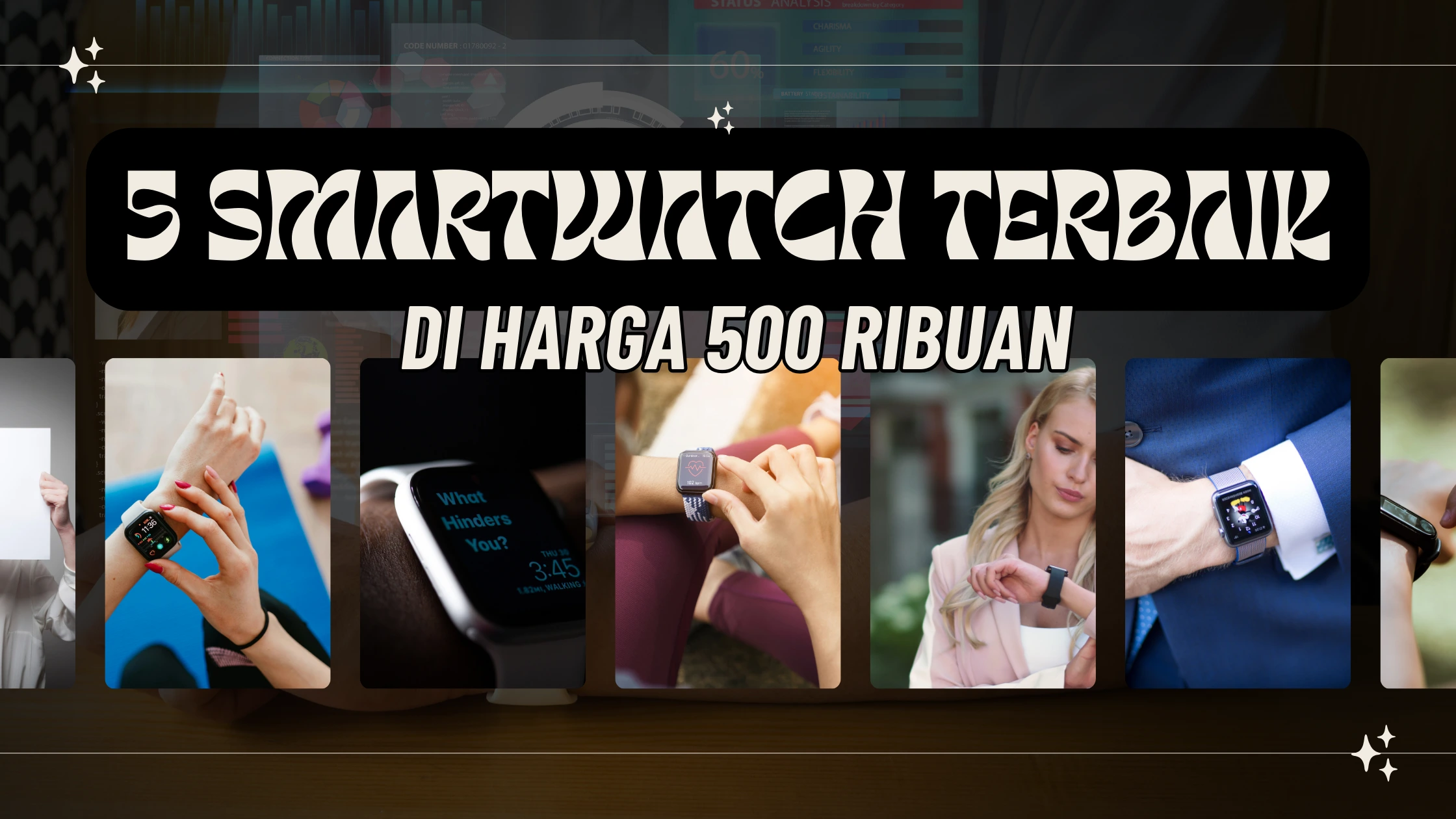 5 Smartwatch Terbaik di Harga 500 Ribuan - Paslen