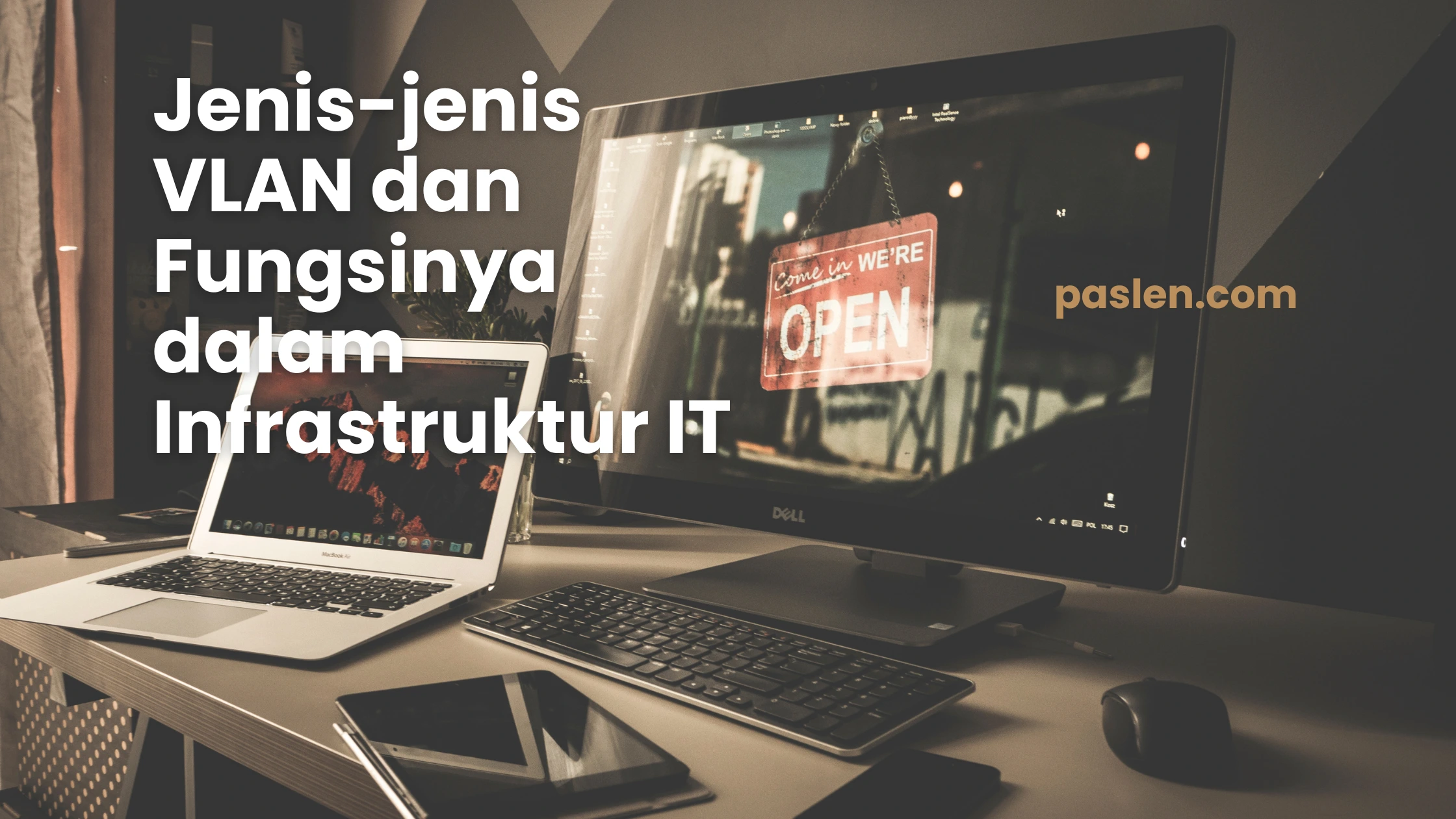 Jenis-jenis VLAN dan Fungsinya dalam Infrastruktur IT - Paslen